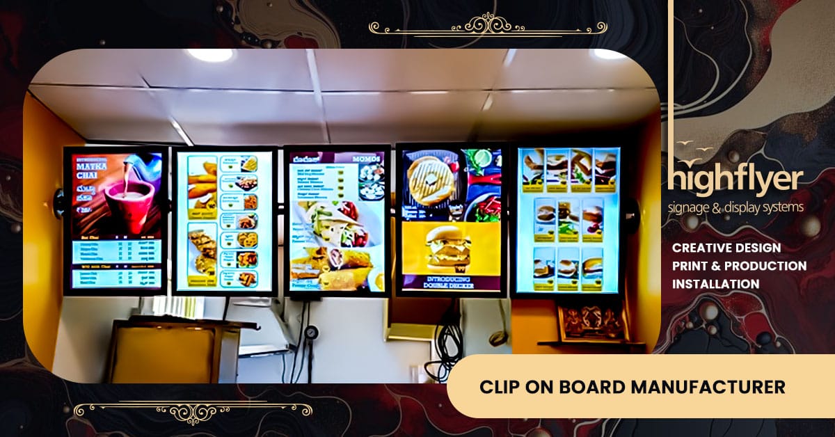 Premium Clip-On Boards in Bangalore | Highflyer